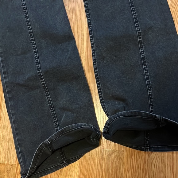 Free People | Jeans | Nwt Free People Firecracker Flare Jeans Brown ...